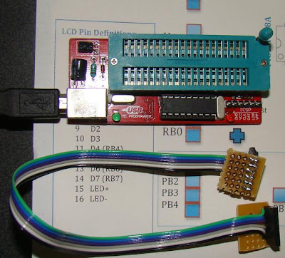PIC16F628A Development Board
