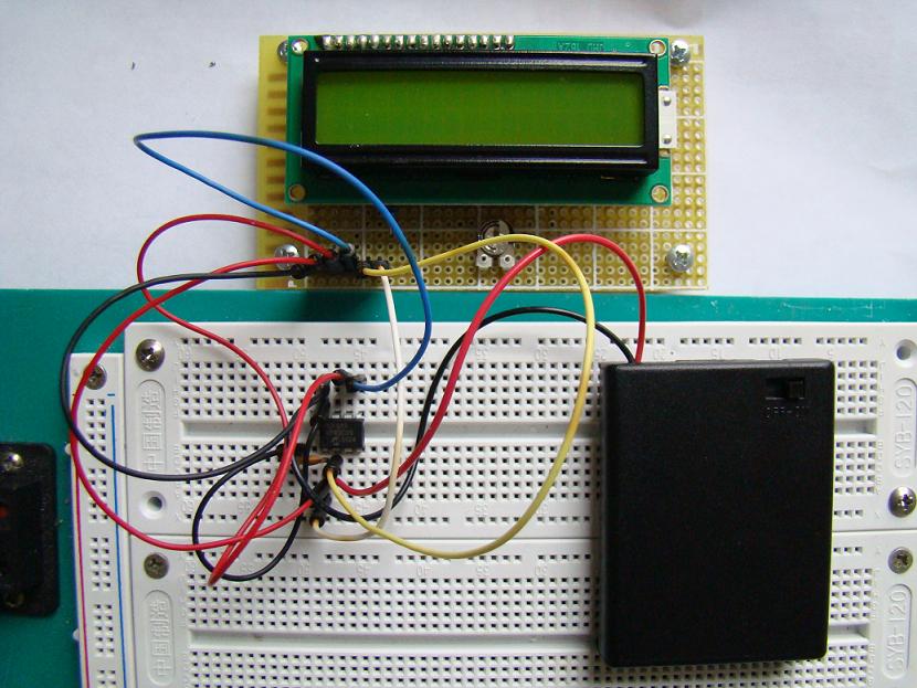 Make Your Own PIC12F683 Development Board: Serial LCD for Low Pin-Count PIC Microcontrollers ...
