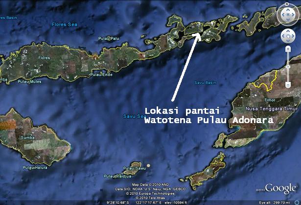 Pengelana Alam: Indahnya Pantai Watotena Adonara