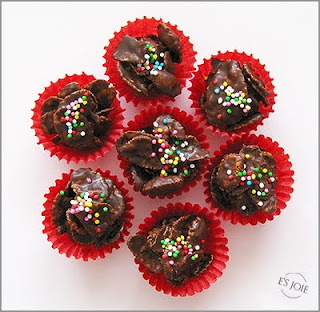 unique galery: chocolate cornflakes