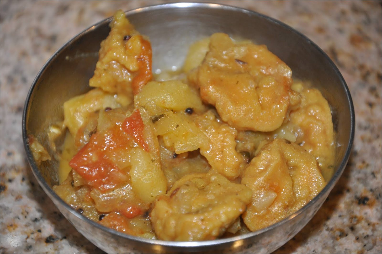 Mharo Rajasthan's Recipes - Rajasthan A State in Western India: Aloo ...