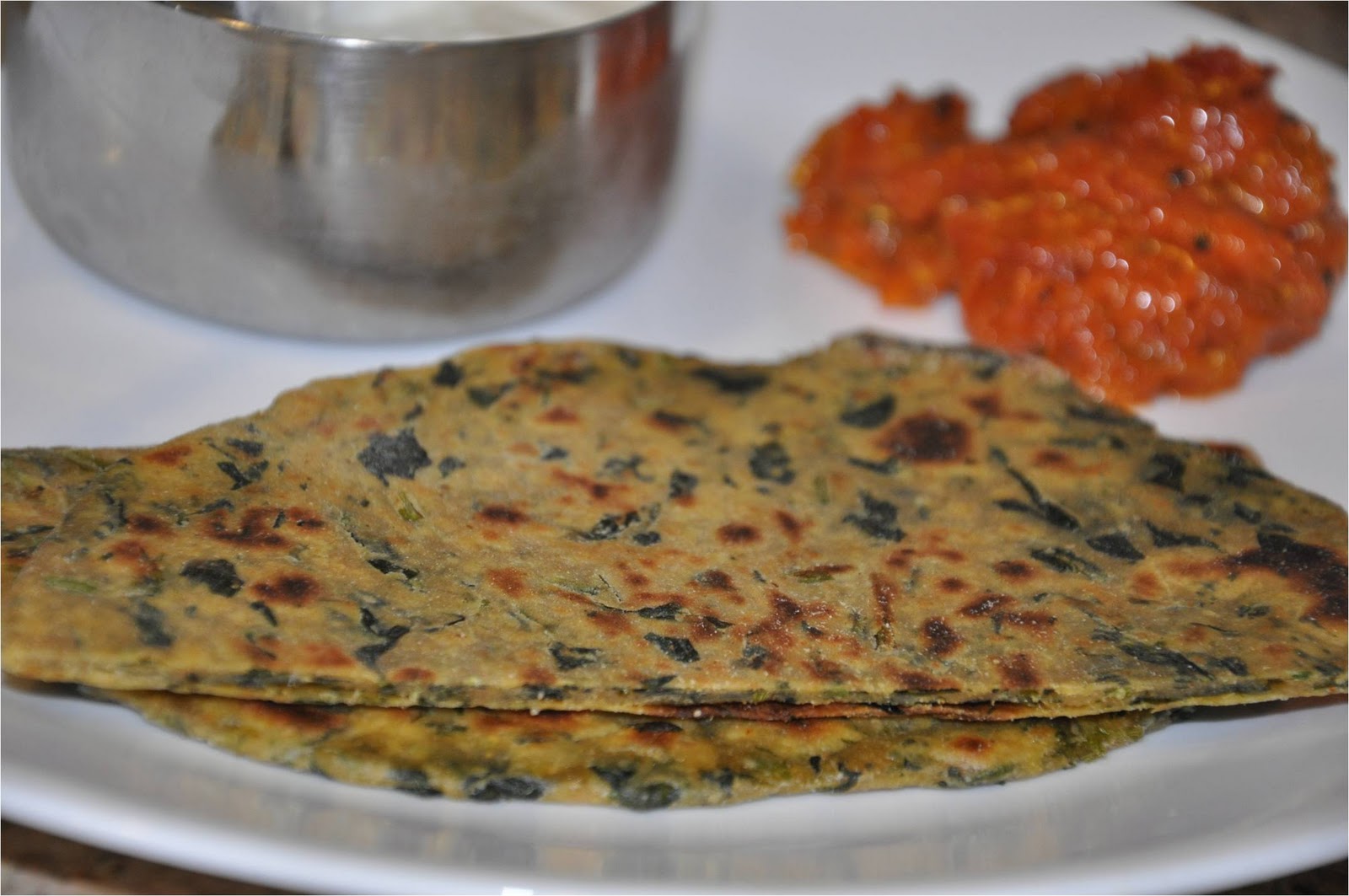 Mharo Rajasthan's Recipes - Rajasthan A State in Western India: Methi ...
