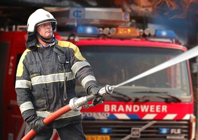 Tri blog Wil: Wij zijn bij de brandweer!