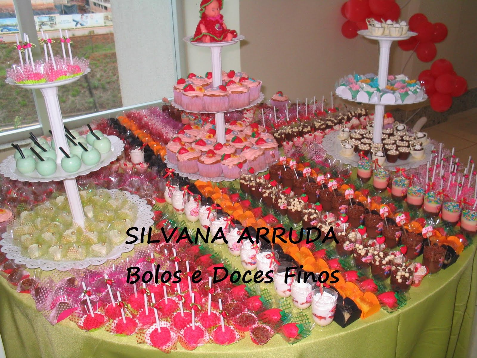 SILVANA ARRUDA - BOLOS E DOCES FINOS