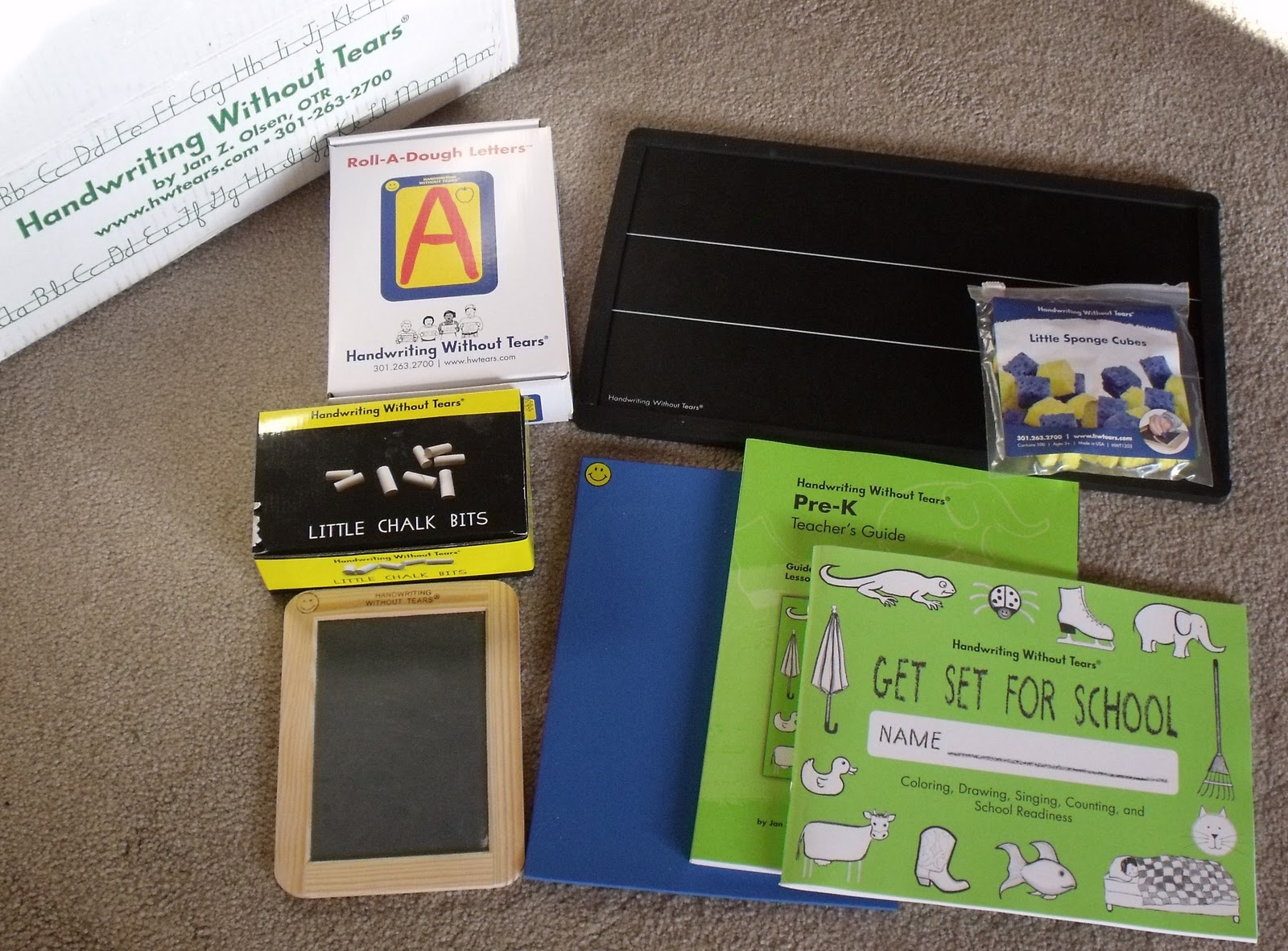 Nurturing Naters with learning activities at home: Handwriting without ...