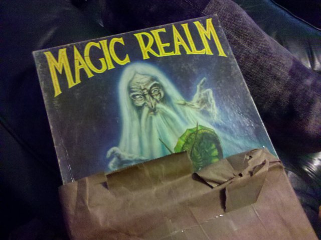 Spell Card!: Just Arrived: Magic Realm!