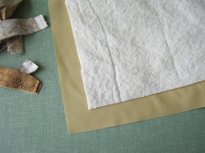 The Quilts of Ann Brauer: quilt as you go--I begin the piecing