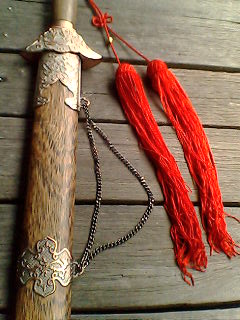 Pedang Cina Rumbai Benang | Murah Antik