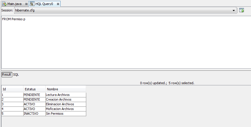 Tutoriales De Programacion Java Hibernate Parte 8 Hql Segunda Parte