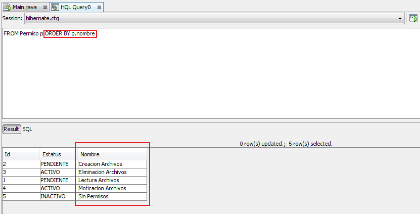 Tutoriales De Programacion Java Hibernate Parte 8 Hql Segunda Parte