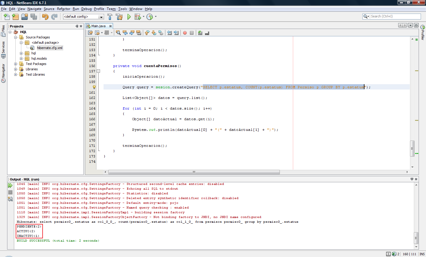 Tutoriales de Programacion Java: Hibernate - Parte 8: HQL Segunda Parte Tutoriales de Programacion Java: Hibernate - Parte 8: HQL Segunda Parte