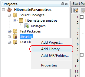 Tutoriales de Programacion Java: Hibernate - Parte 9: Parámetros en HQL