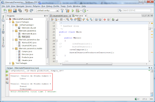 Tutoriales de Programacion Java: Hibernate - Parte 9: Parámetros en HQL
