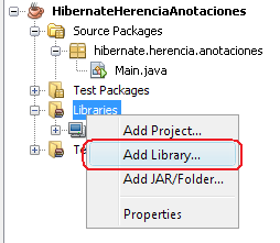 Tutoriales de Programacion Java: Hibernate - Parte 10: Herencia