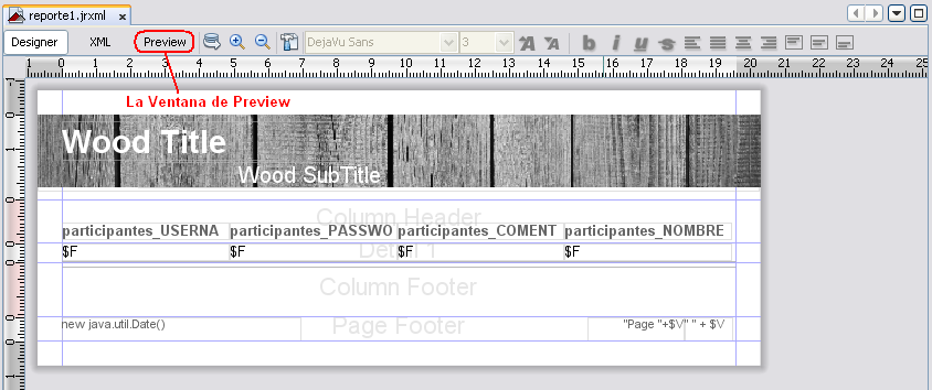 Tutoriales De Programacion Java Creación De Reportes Con Jasperrepots Y Ireports Parte 1