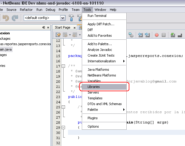 Tutoriales De Programacion Java Creación De Reportes Con Jasperrepots Y Ireports Parte 1
