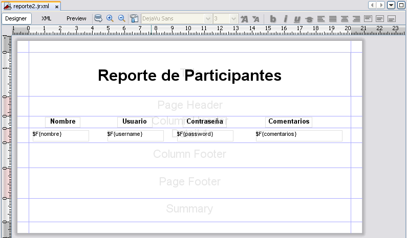 Tutoriales De Programacion Java Creación De Reportes Con Jasperrepots Y Ireports Parte 3
