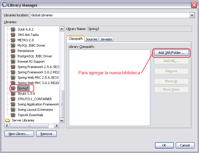 Tutoriales de Programacion Java: Spring 3 - Parte 1: Introducción Tutoriales de Programacion Java: Spring 3 - Parte 1: Introducción