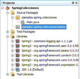 Tutoriales de Programacion Java: Spring 3 - Parte 3: Inyección de Colecciones