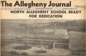 My Senior Moments: When North Allegheny Was the New High School