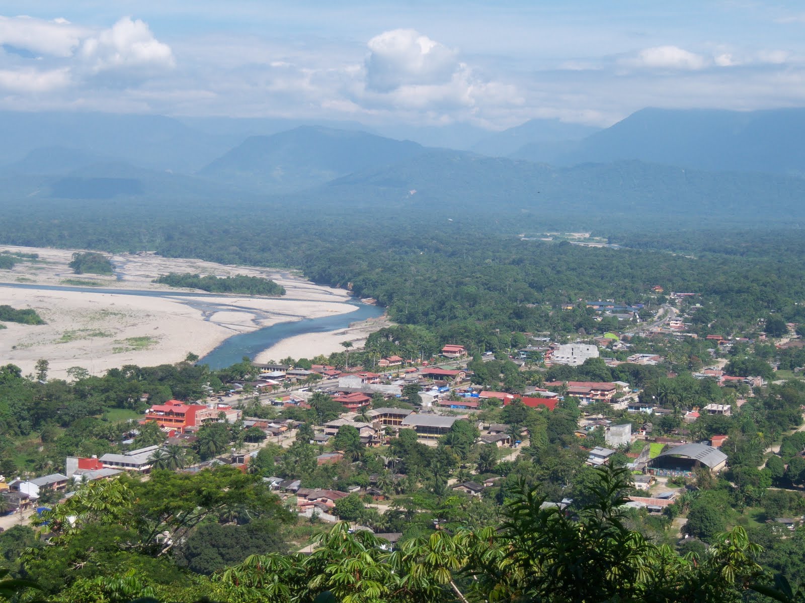 soso en America Latina: Villa Tunari