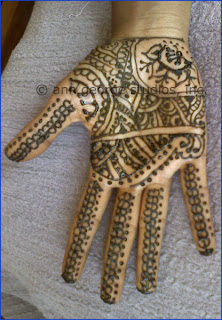 Henna Blog, Henna Tattoo Blog for Spirit Vision Henna.: Full Palm Henna ...