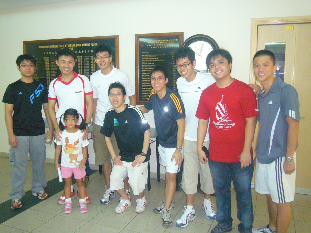 Queenstown CC Youth Club