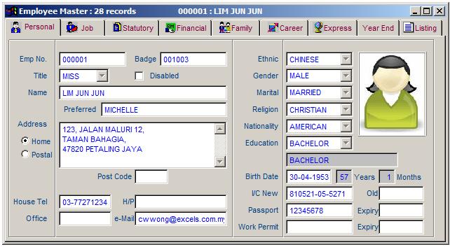 Excel Systems: Payroll Software Malaysia