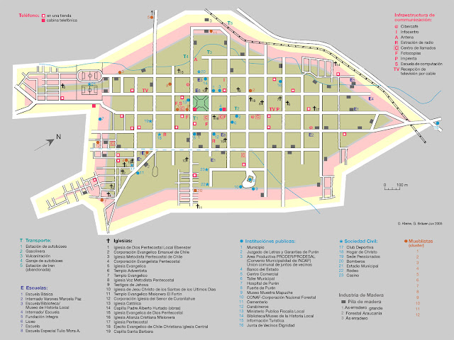 Informativo: Planos de Purén