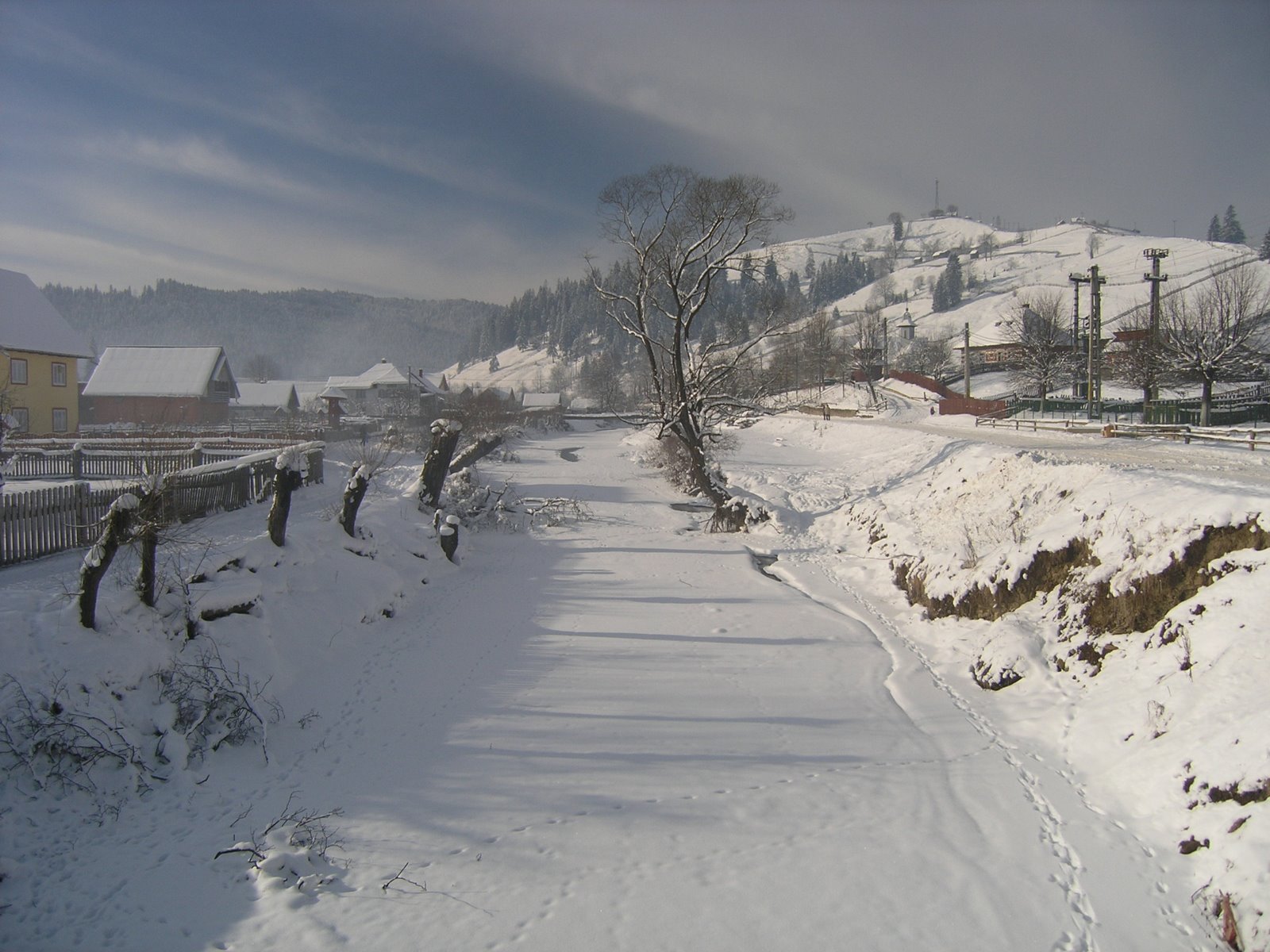 Sat Argel Comuna Moldovita, jud Suceava