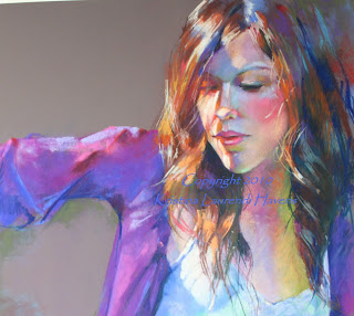 Figures...My Art and My Life: A Colorful Pastel Portrait. How I built ...