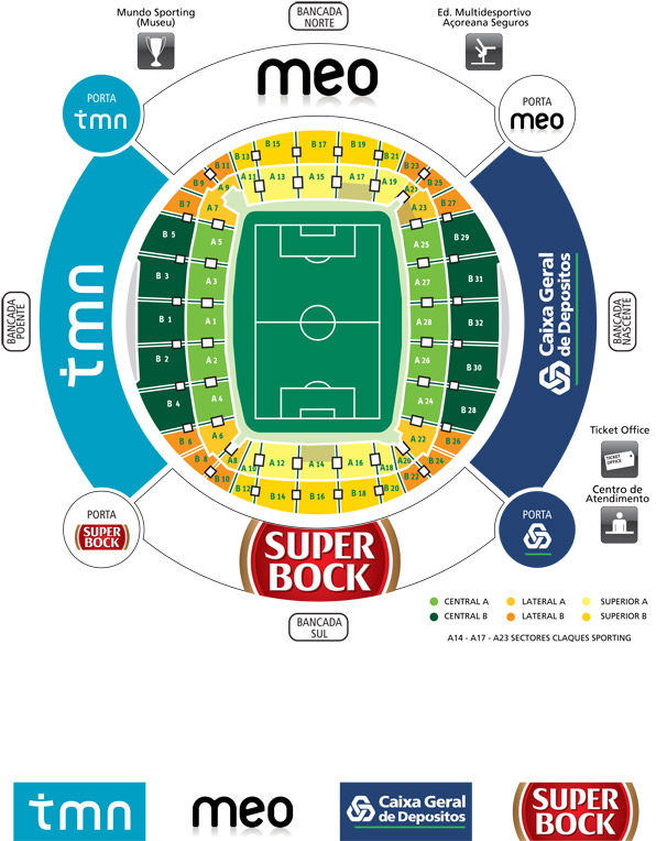 Sporting na Alma : Sporting 2014/15