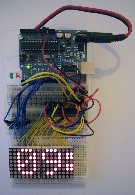 Experimental Hardware: Playing with LED Matrices