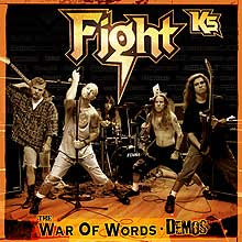 Kielraum des Felsens: Fight (Rob Halford) - War Of The Words (1993)