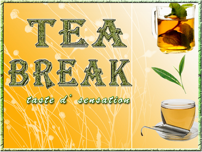 My Portfolio: Product Concept ---- Tea Break