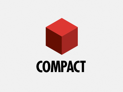 Generic Blog Name: Compact Logo