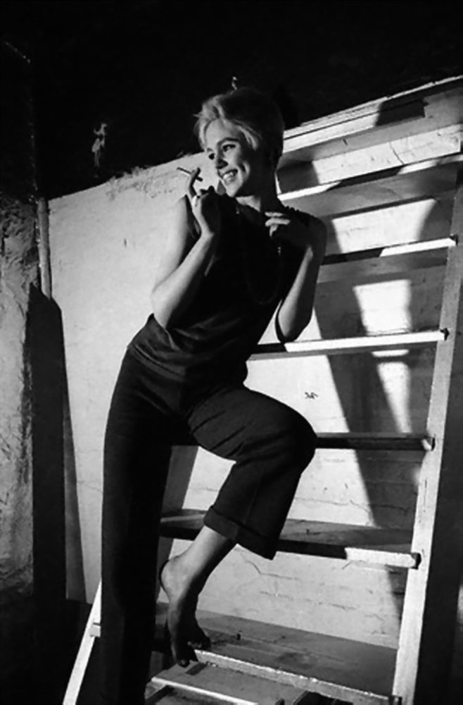Film Noir Photos: Warhol's Muse Edie Sedgwick (1943-1971)