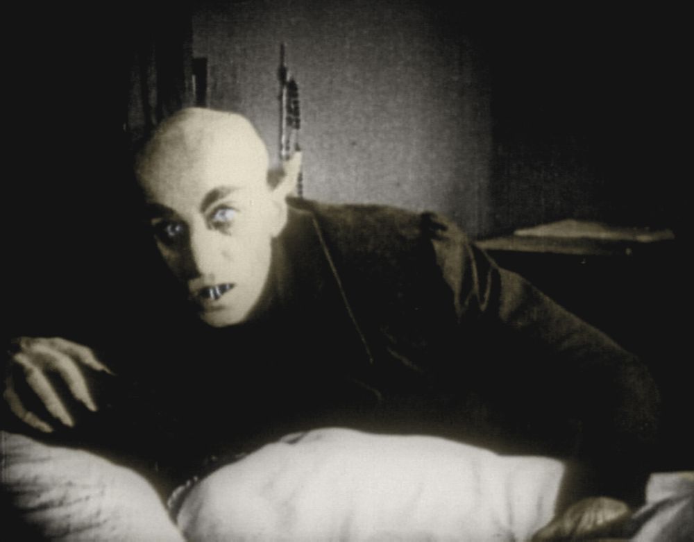 Film Noir Photos: Light and Shadow: Nosferatu (1922)