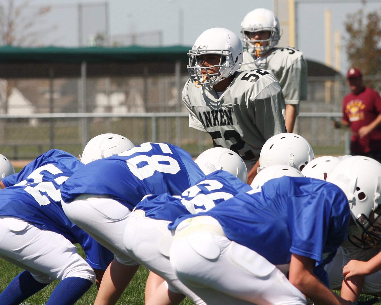 The Wilson Family: Kyren's football game