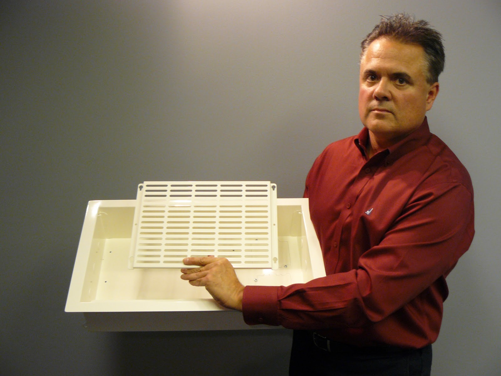 Grant's Audiovisual Perspective: Ceiling Rack Mount - New Way to Hide AV