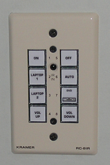 Grant's Audiovisual Perspective: Kramer RC-8iR Audio Visual (AV) System ...