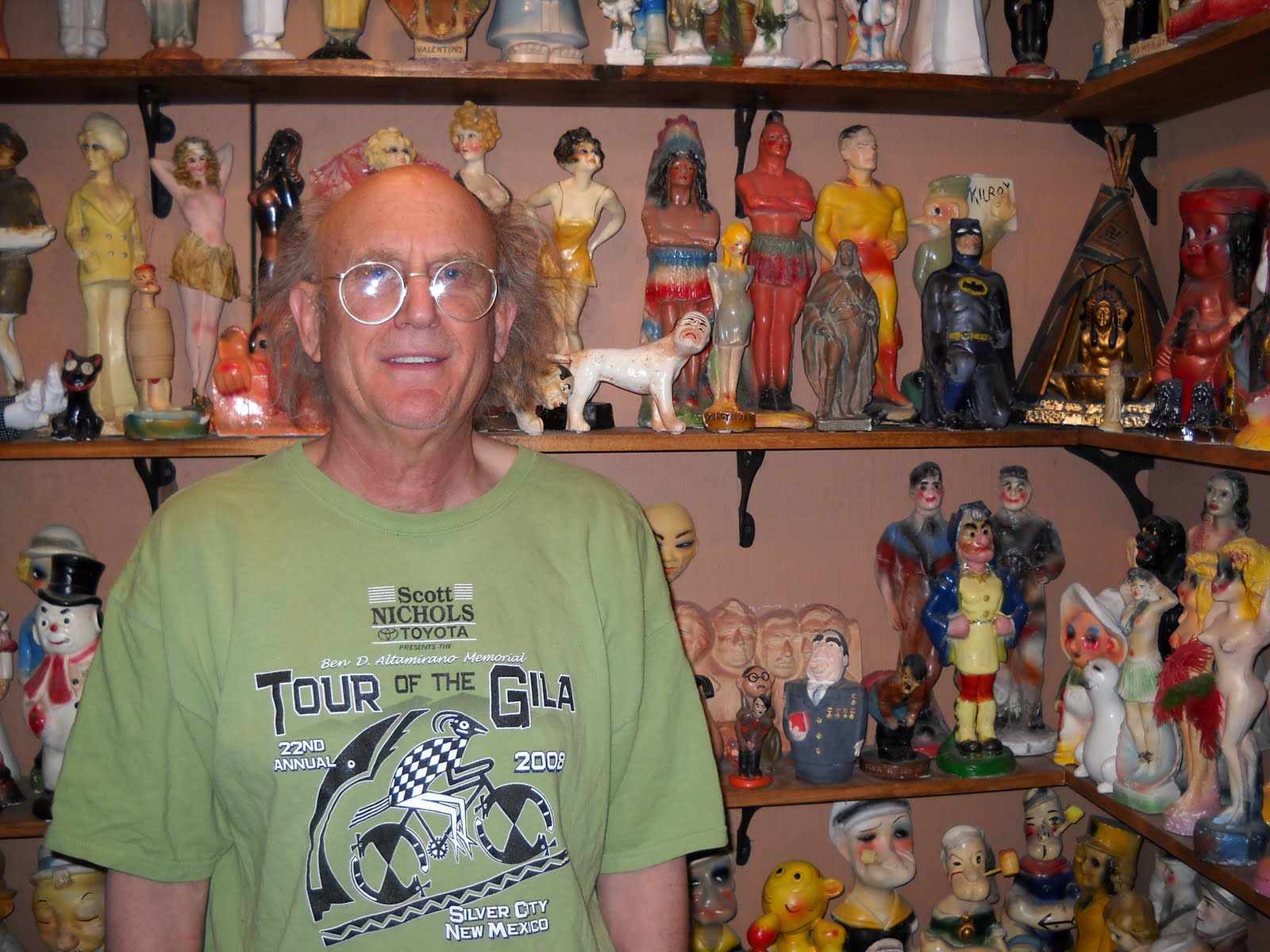 Bird Traveling: Eric Renner and the Chalk Dolls