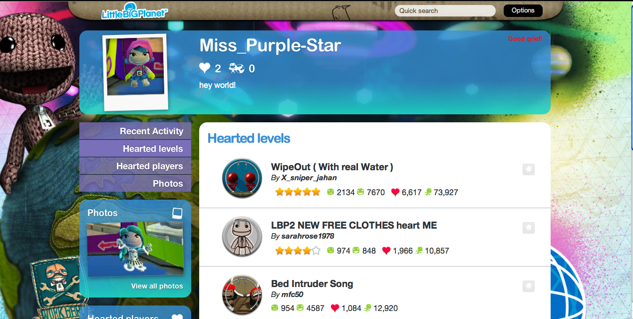 My LittleBIGPlanet Everything!: Some New Features Added to LBP2