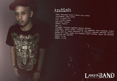 Dead Graphic Society: Larva BAND - promo pic