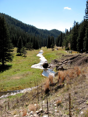 Valles Caldera West Rim--San Antonio Hot Springs, San Antonio Canyon ...