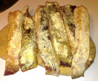 Cozinha com a Anna: Raia Frita