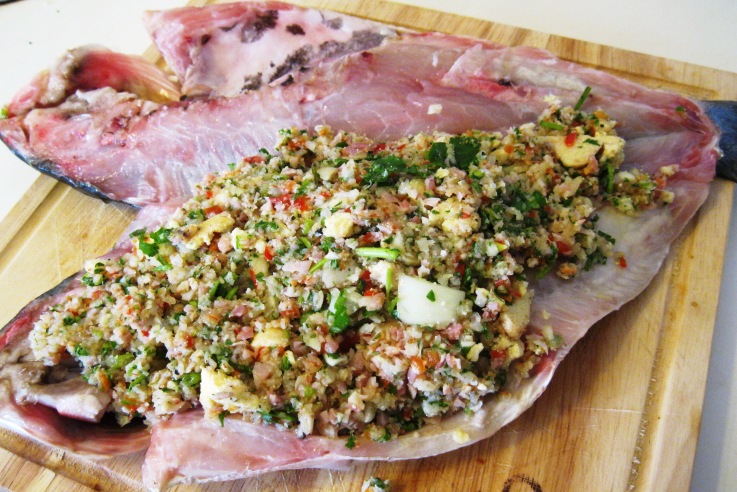 Cozinha com a Anna: Dourada Recheada