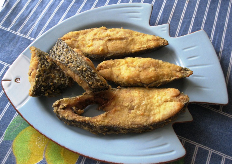 Cozinha com a Anna: Xaputa Frita com Arroz de 3 Cores