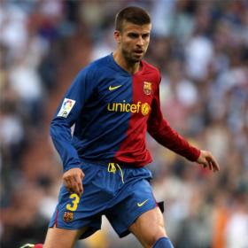 F.C. BARCELONA: Piqué: "Ibrahimovic es jugador para el Barça"