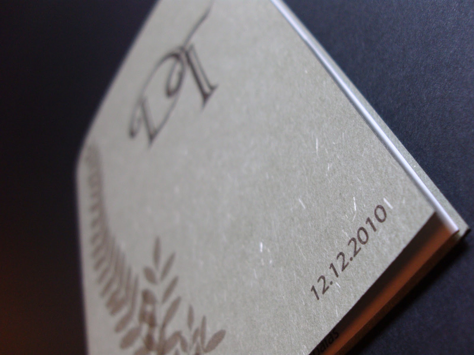 Parfait Prints: Wedding Invitation Catalog